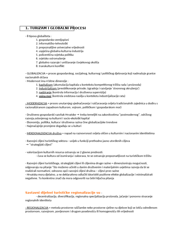 MTD Skripta 1. I 2. KLK - Antea | PDF