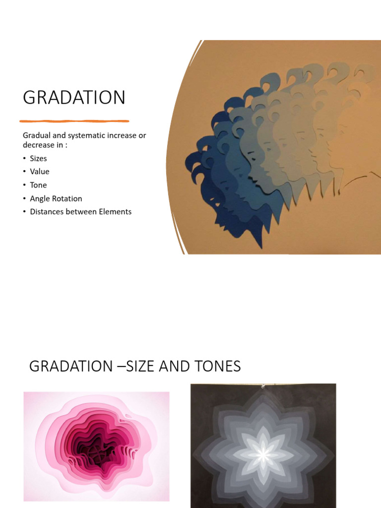 Gradation Symmetry | PDF