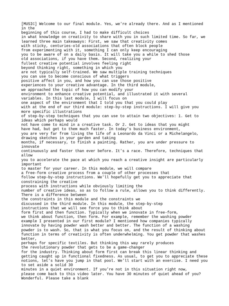 4 1 Introduction Step-by-Step Versus Free-Form | PDF