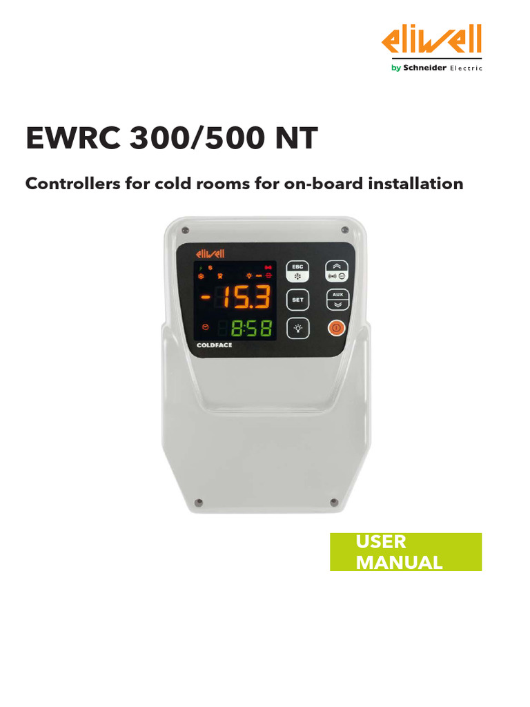 Ewrc 300 500 NT Usermanual en 1014 | PDF