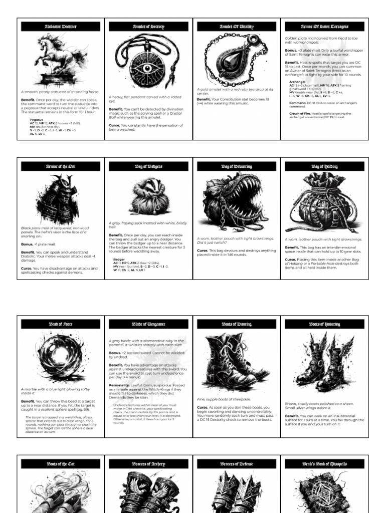 Item - Cards v1.1 Grid | PDF