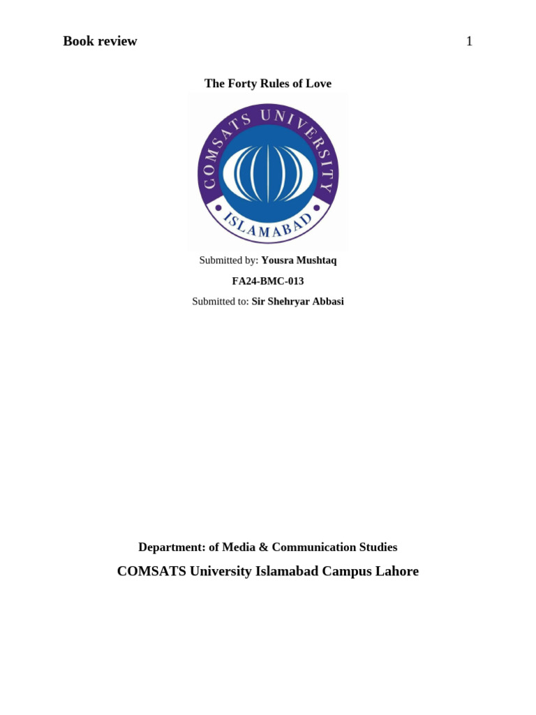 Assignment No Name | PDF