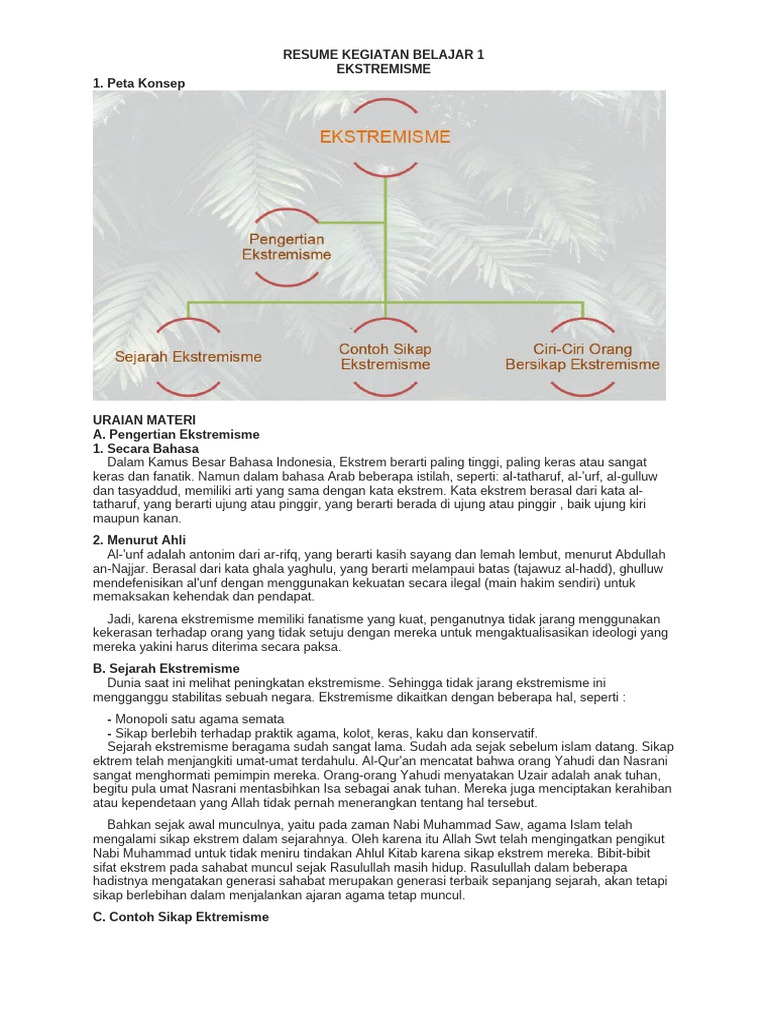 Resume KB 1 Modul 8 (Pai Kontemporer) | PDF