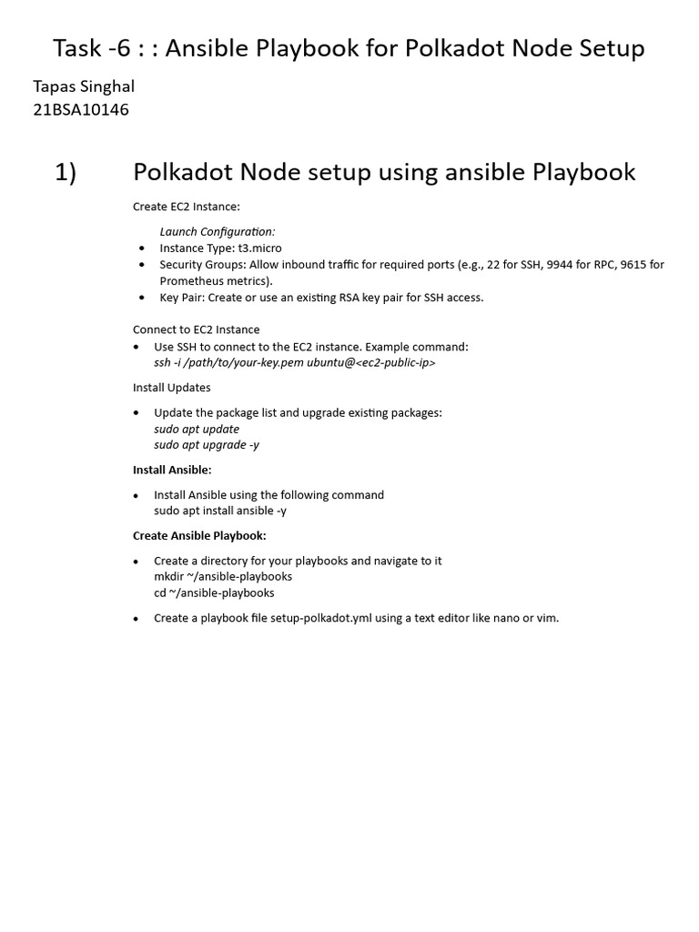 Task6 Documentation | PDF
