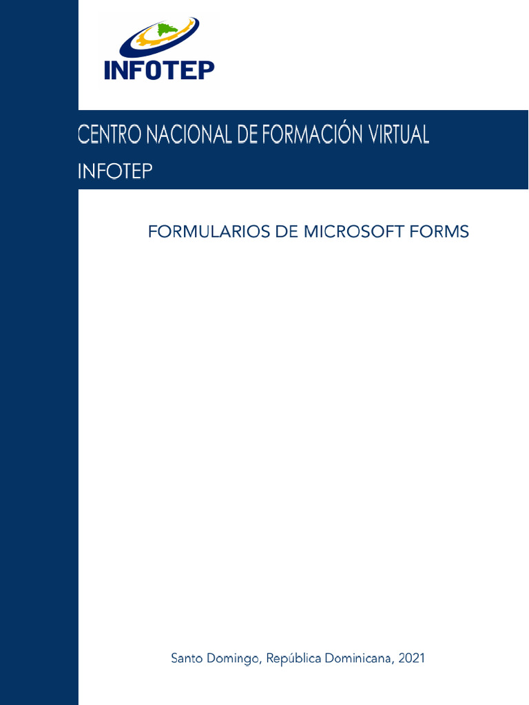 Guía 4 - Formularios de Microsoft Forms | PDF