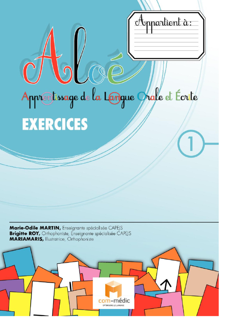 Aloé 1 Exercices | PDF
