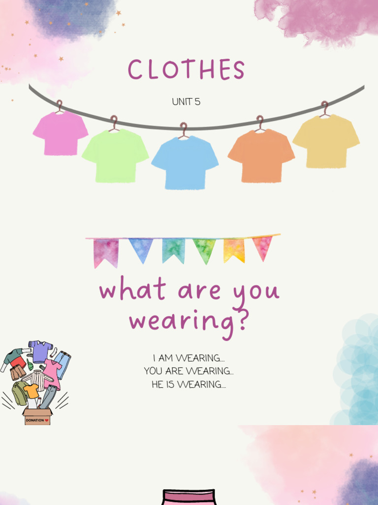 Clothes | PDF