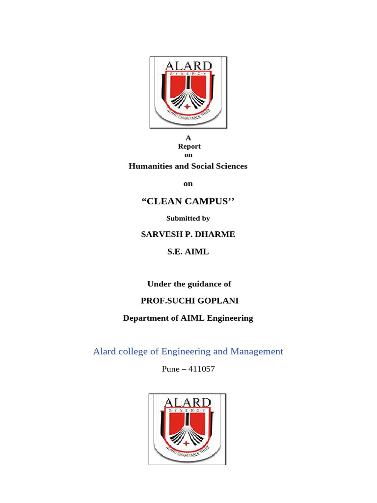 HSS Clean Campus | PDF | Career & Growth | Science & Mathematics