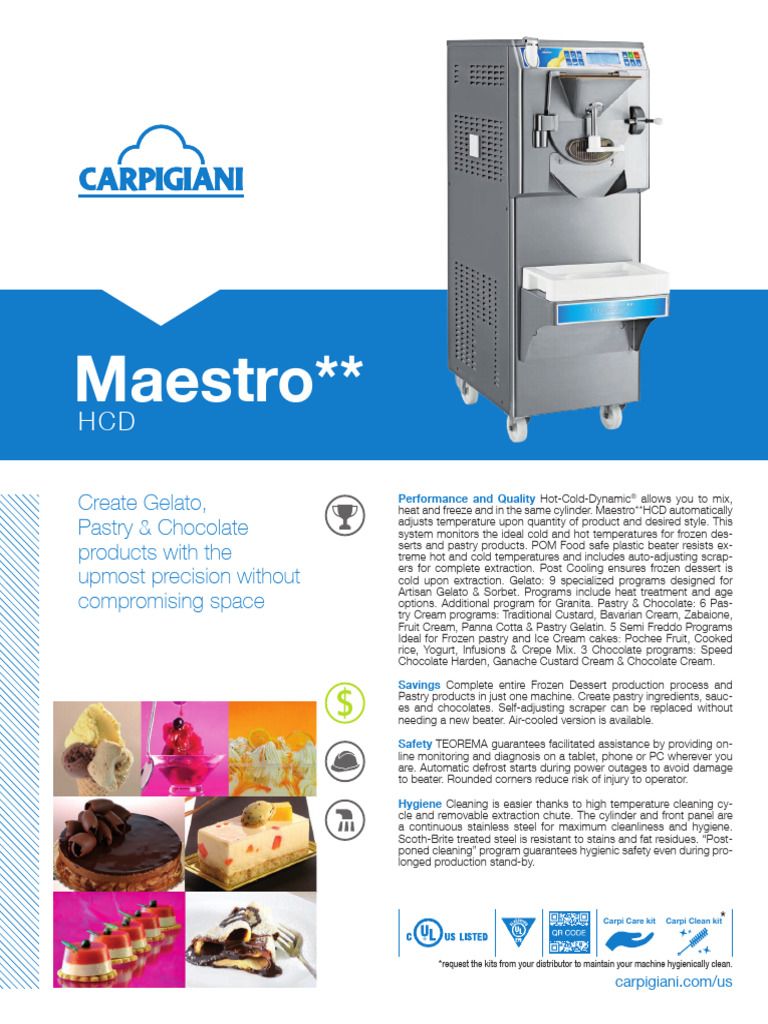Maestro 2S HCD - 07-2024 - Standard US - LR | PDF
