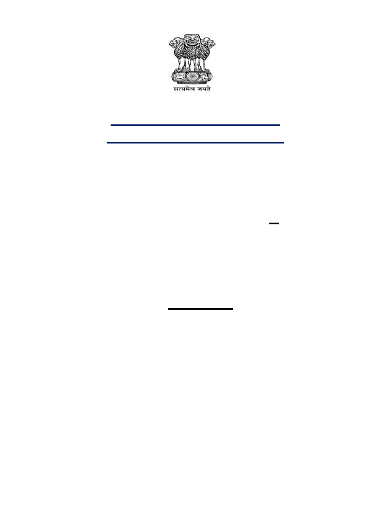 Gujarat Common Universities Bill Draft | PDF