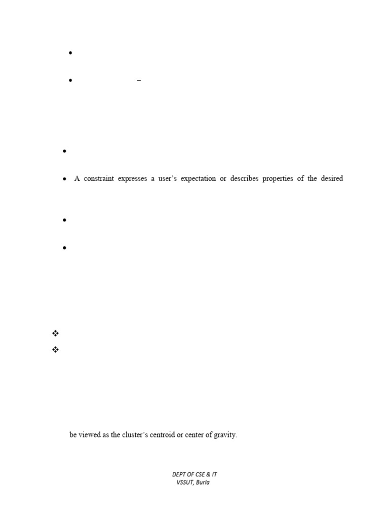 4.3.2 Constraint-Based Clustering:: 4.4 Classical Partitioning Methods | PDF