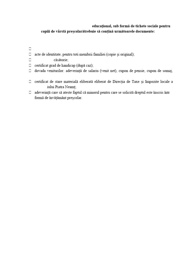 Cerere Declaratie Pe Propria Raspundere Pt. Stimulent Educational ... Cerere Declaratie Pe Propria Raspundere Pt. Stimulent Educational ...