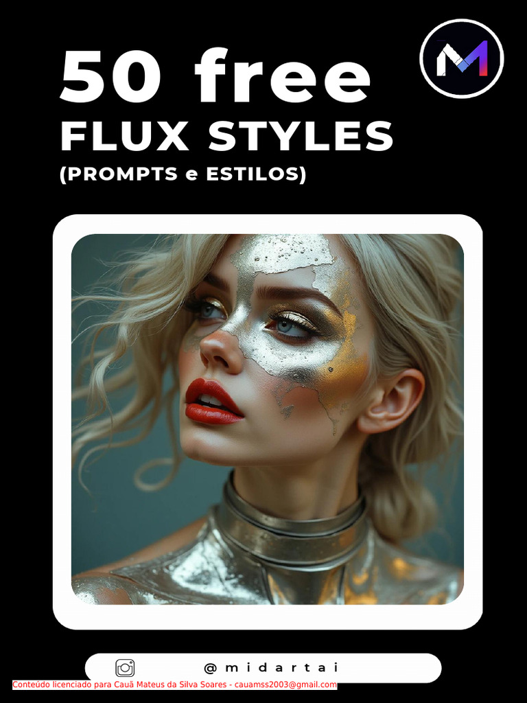 50 Flux Prompt Seest I Los | PDF