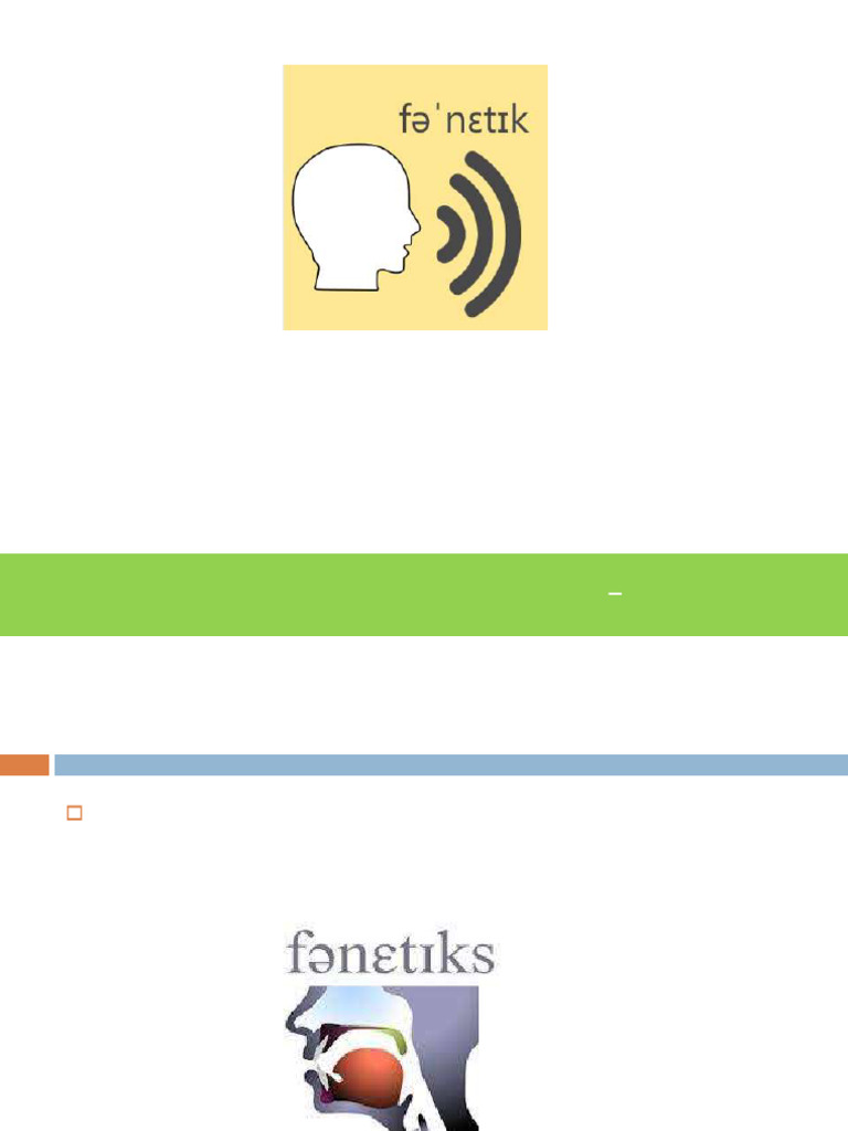 Chapter 3 Phonetics Eng260 Pdf