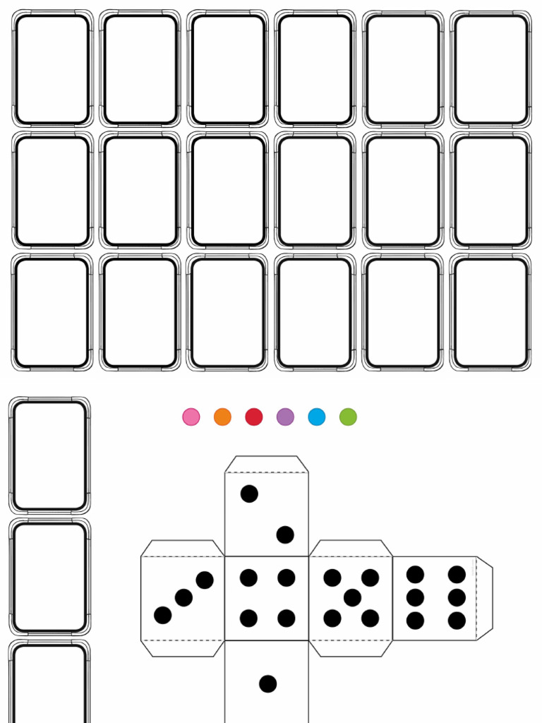 Cards, Counters, and Dice | PDF