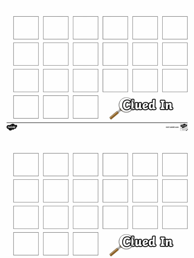 Detective Notes Score Cards | PDF