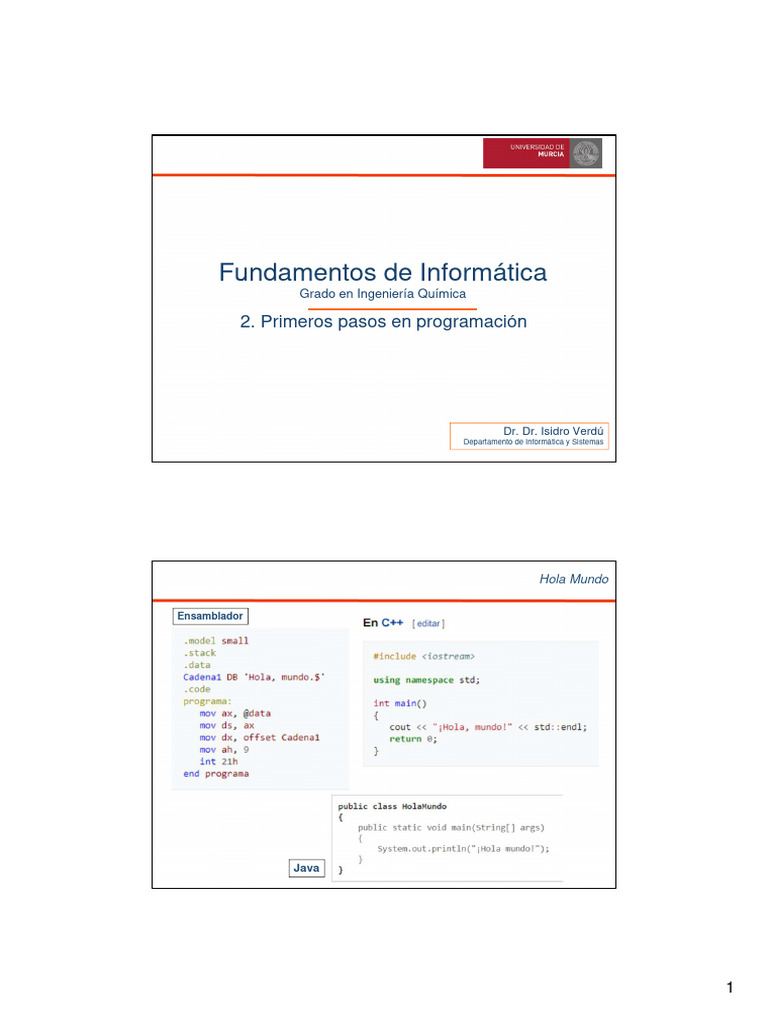 20 PrimerosPasos | PDF