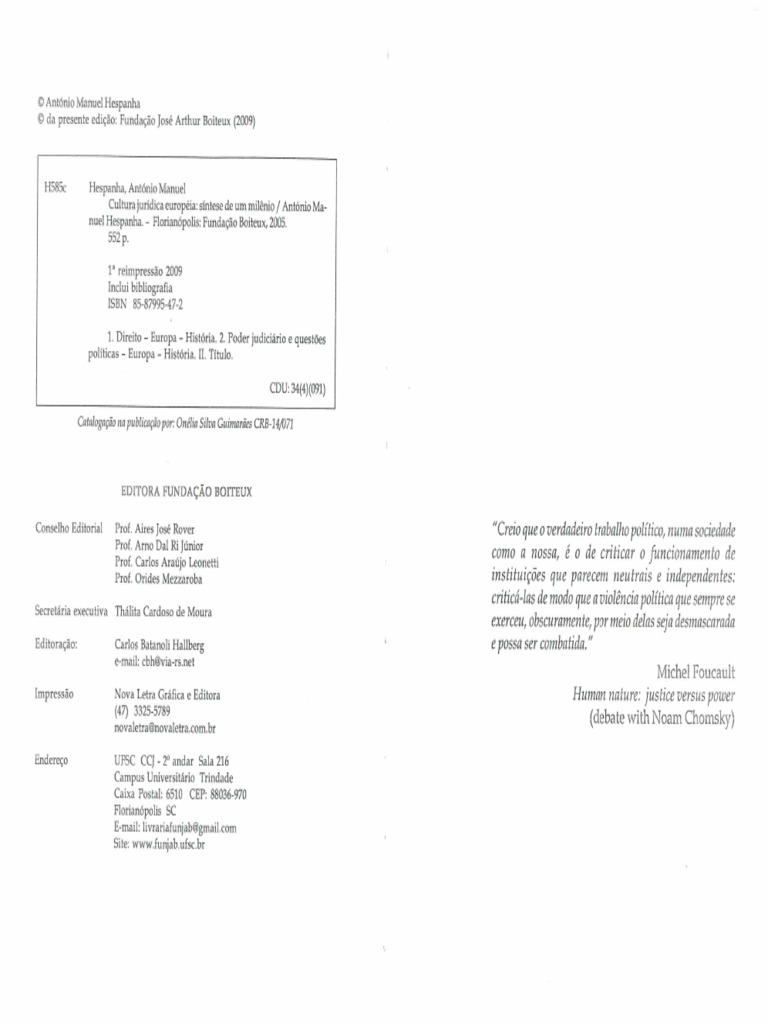 Texto 3 - Hespanha Introd | PDF