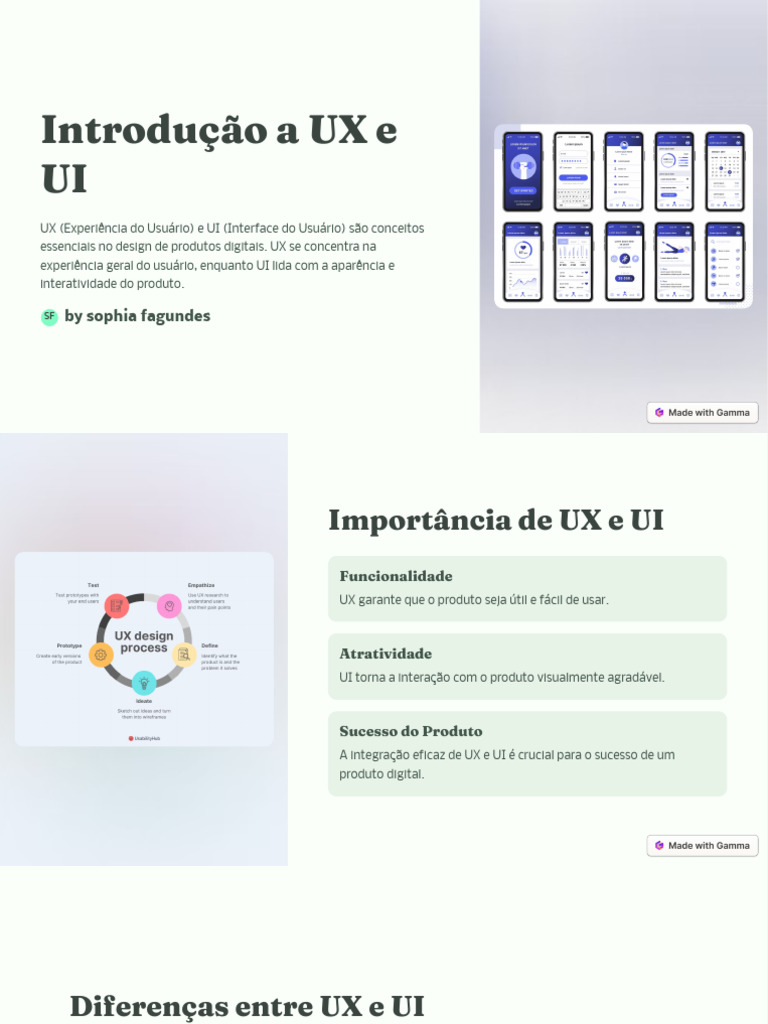 Introducao A UX e UI | PDF