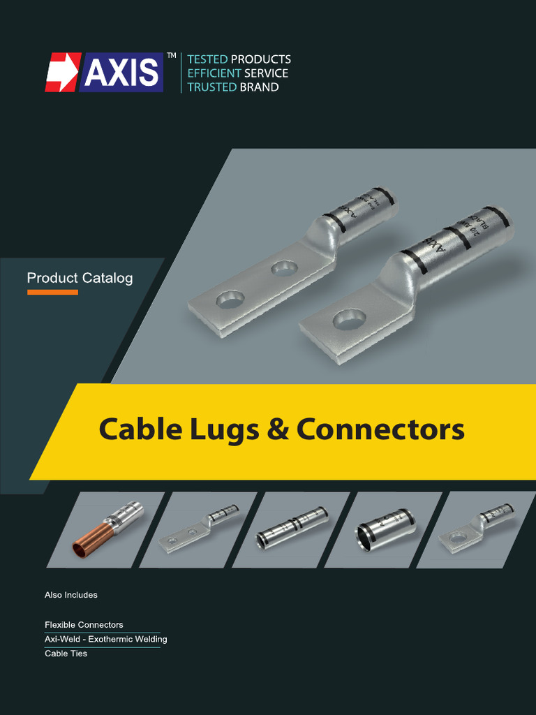 Cable Lugs & Connectors (AWG) | PDF