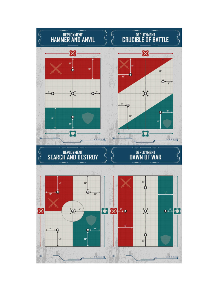 PARIAH NEXUS A4 TarotSize Deck Ready To Print | PDF