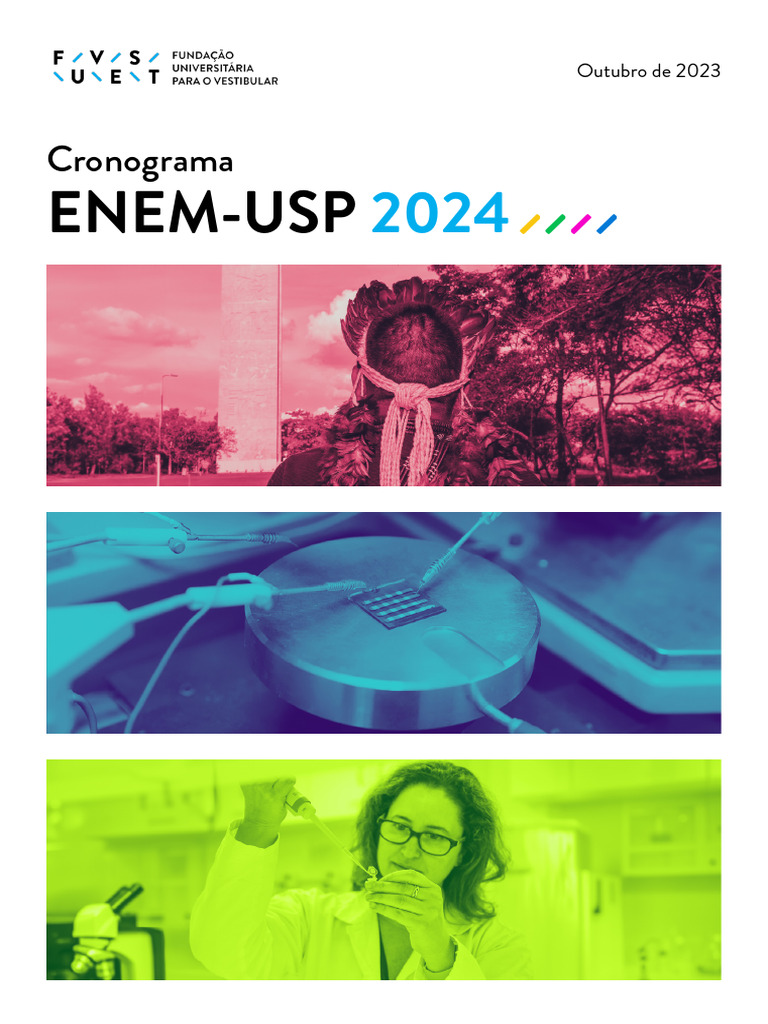 Enem-Usp 2024 Calendario | PDF