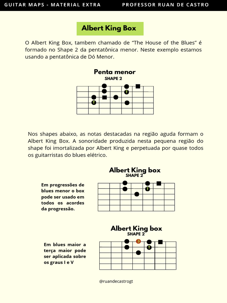 Albert King Box - Ruan de Castro | PDF