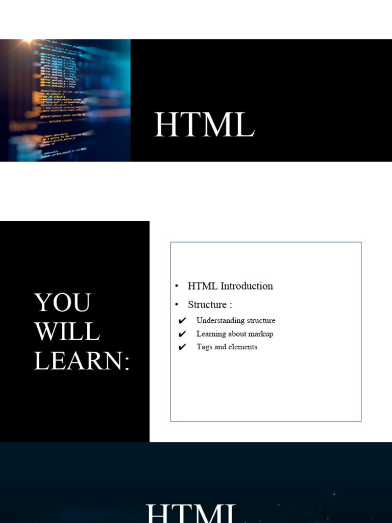 Week 1-Lesson 1 and Lesson 2 | PDF