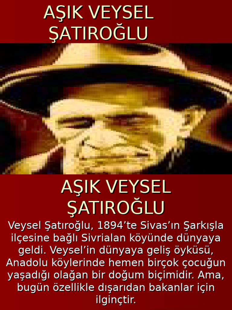 Asik Veysel | PDF