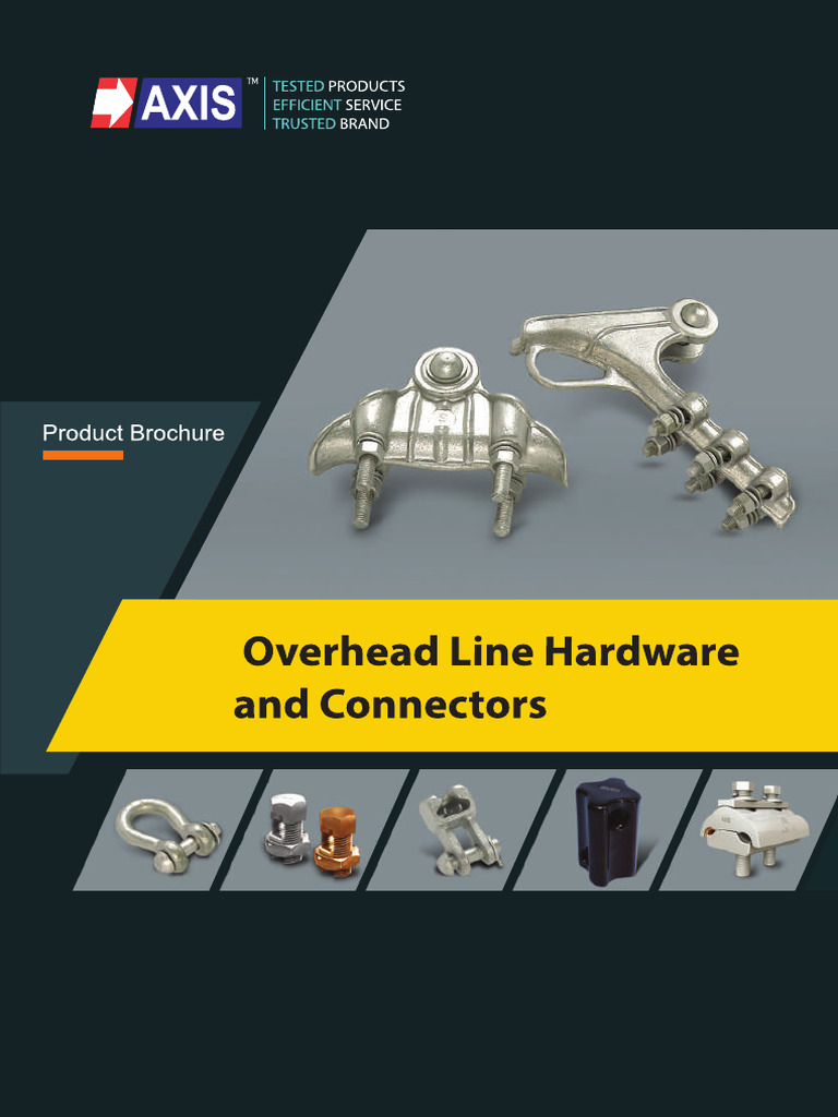 OverHead Line Hardware | PDF