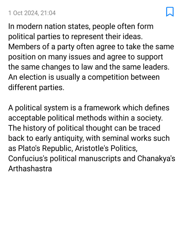 Political | PDF