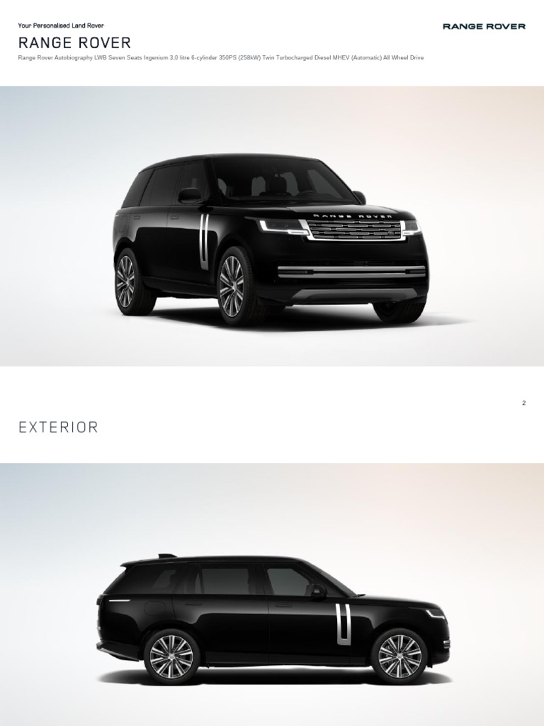 Landrover | PDF