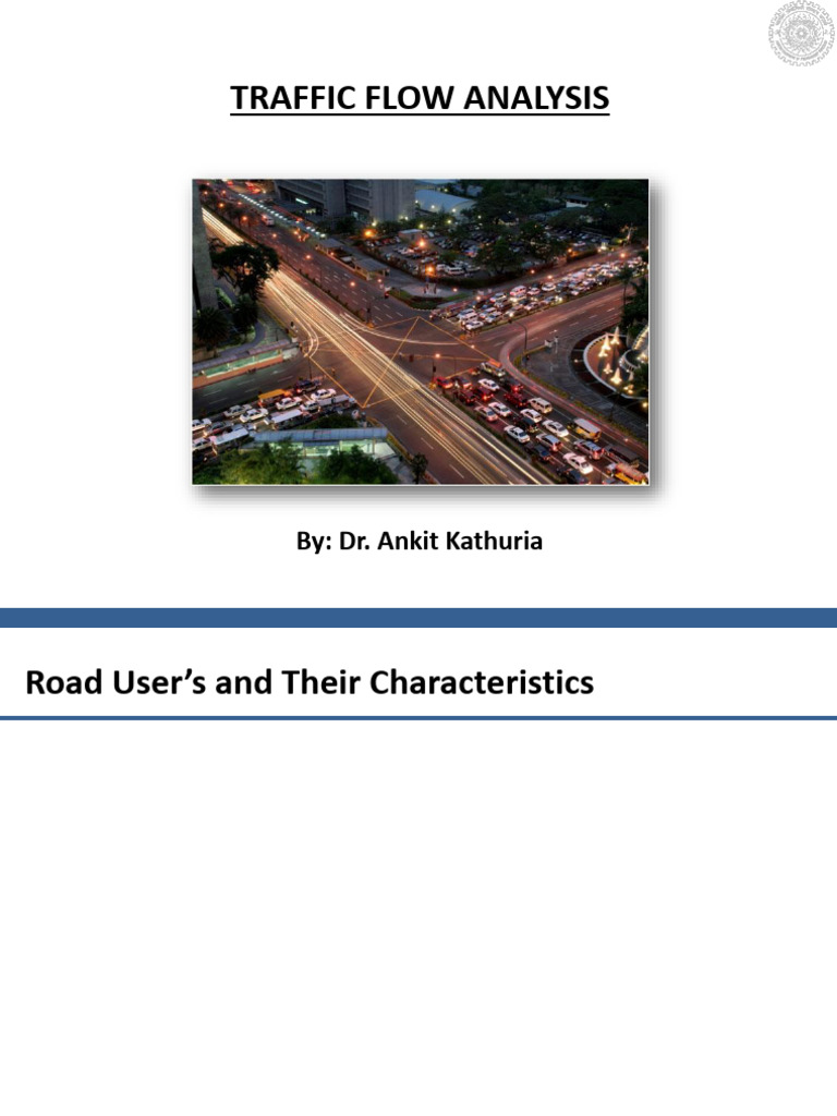 Traffic Flow Analysis-Macroscopic Models | PDF | Technology & Engineering