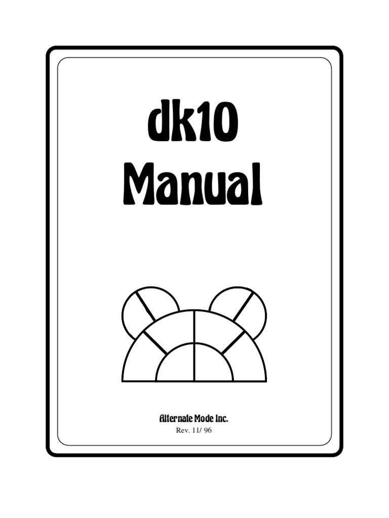 DrumKat - DK-10Manual | PDF | Drum Kit | Hornbostel Sachs