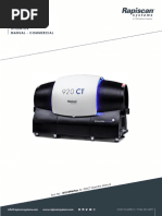 SMD600 - Operator Manual | PDF | Metal Detector | Medical Device