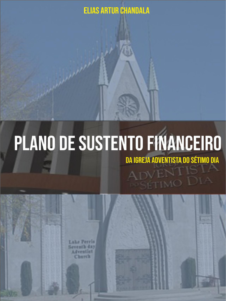 O PLANO DE SUSTENTO FINANCEIRO - Elias Chandala | PDF