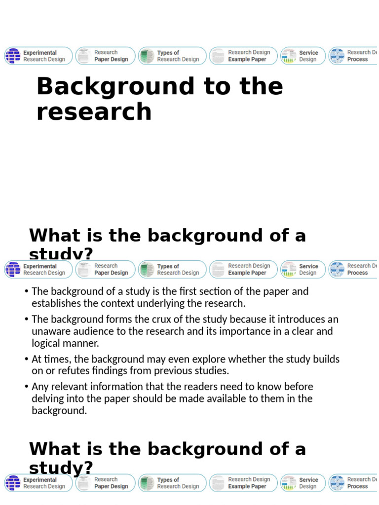 Research Background | PDF