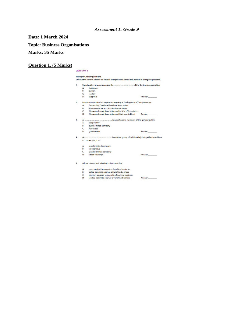 G9 Seewa Bappoo SSS | PDF