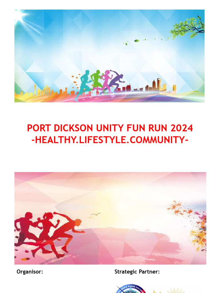 Port Dickson Unity Fun Run 2024 | PDF | Physical Fitness | Business