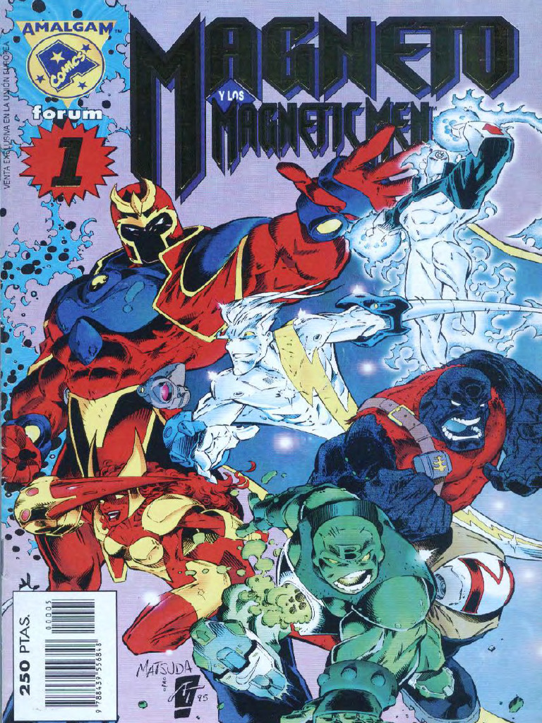Magneto y Los Magnetic Men | PDF