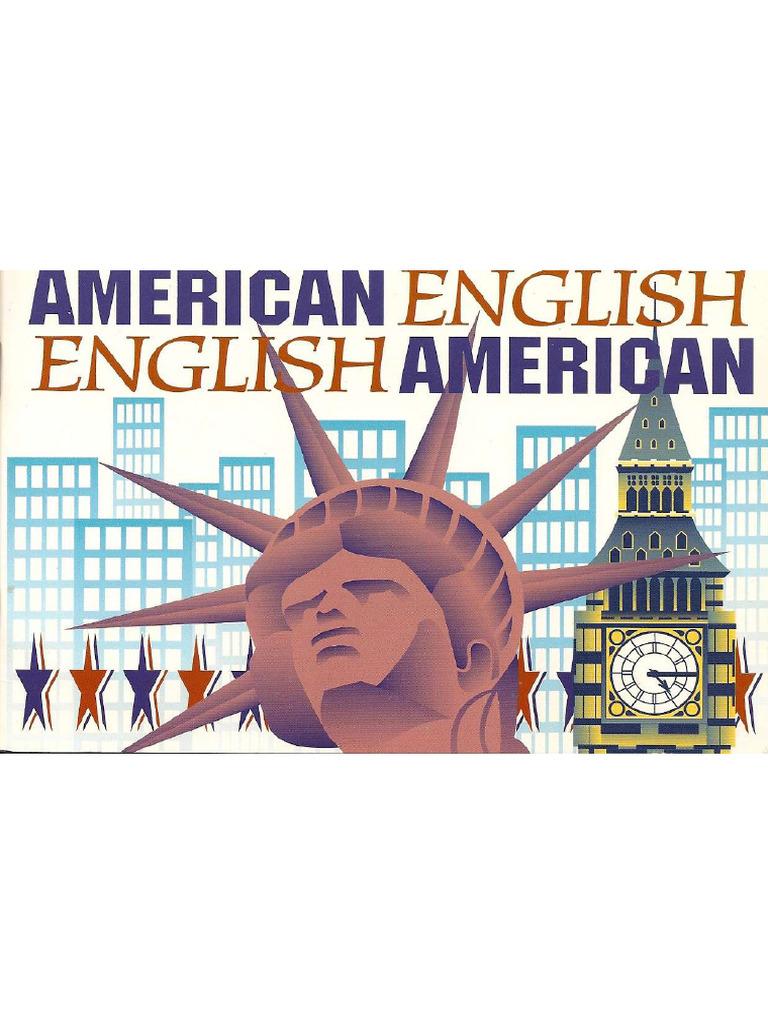 Diccionario Americano - Inglés - Inglés - Americano | PDF