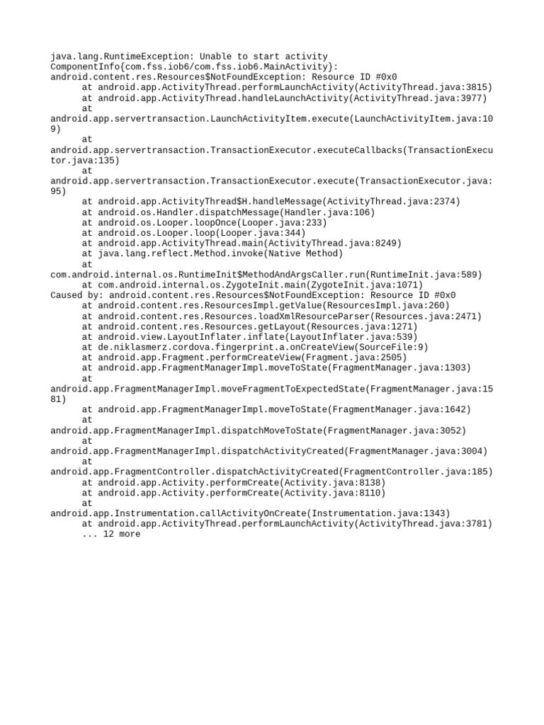 IOB Crash Log 1727159820 | PDF | Software | Embedded Linux Distributions