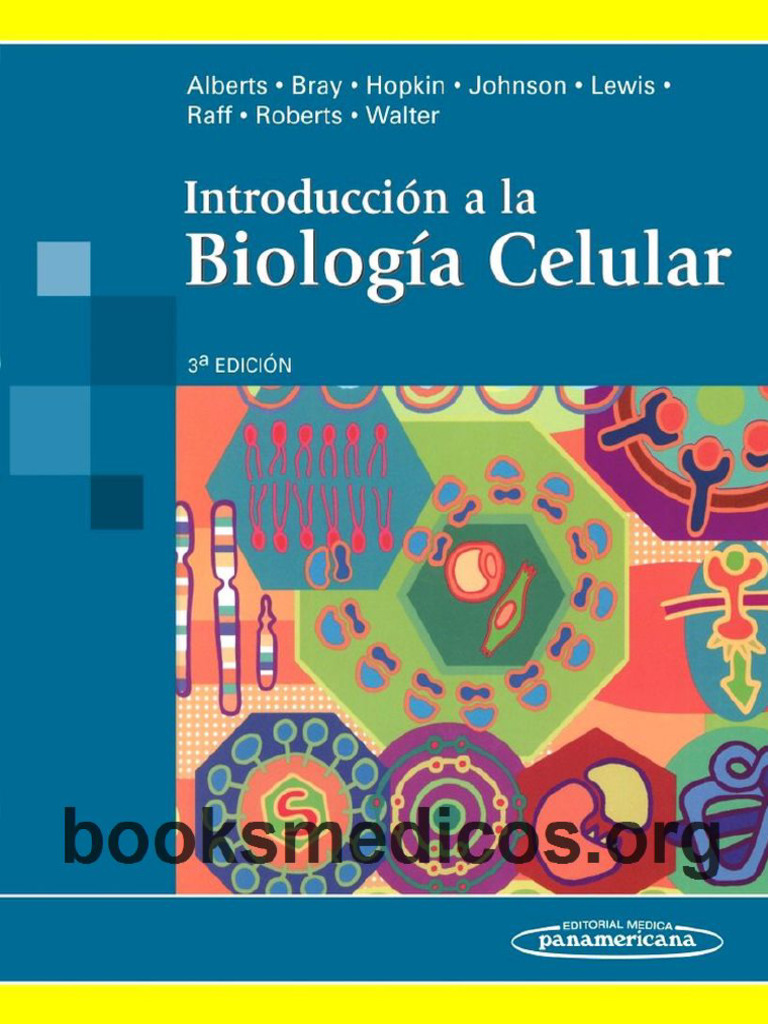 Introduccion A La Biologia Celular 3ra-Comprimido | PDF