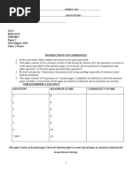 Biology PP3 QS | PDF