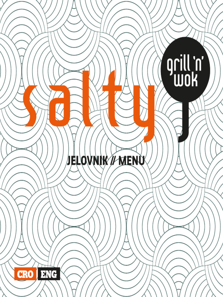 Salty Menu 2024 App | PDF