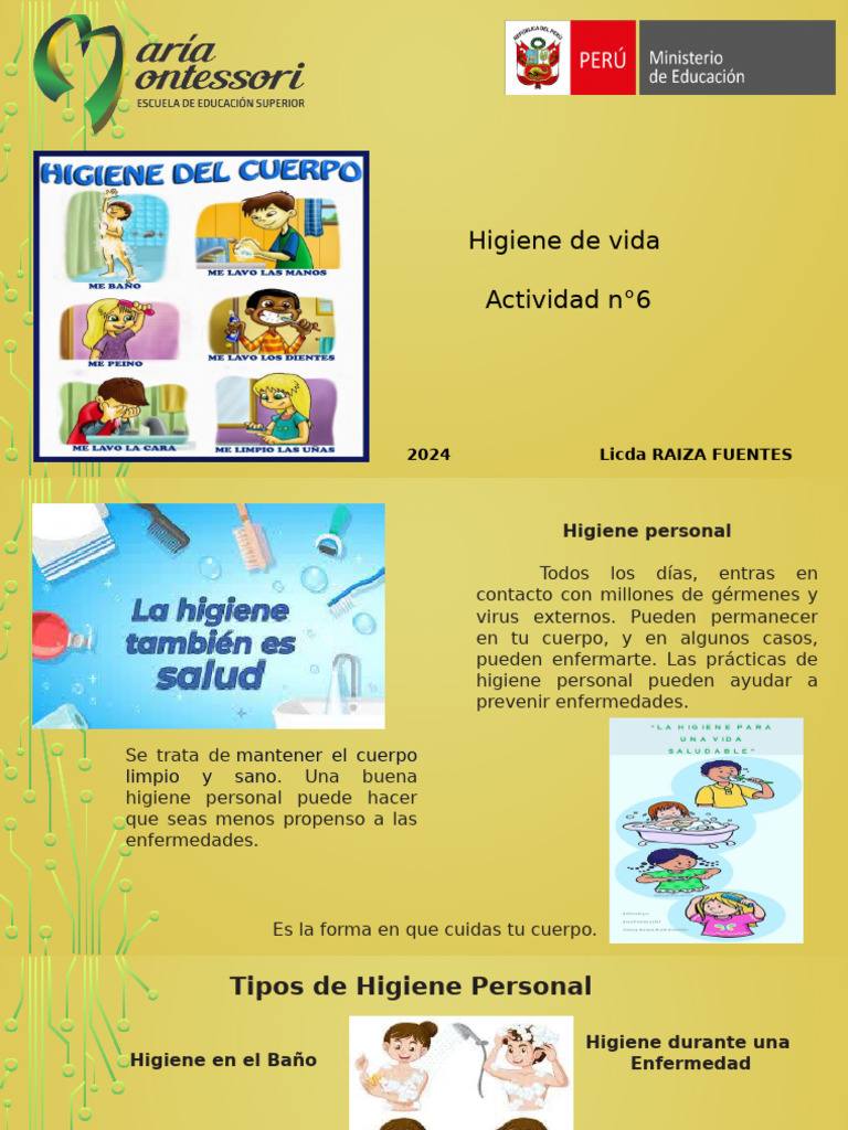 Actividad N° 6 | PDF