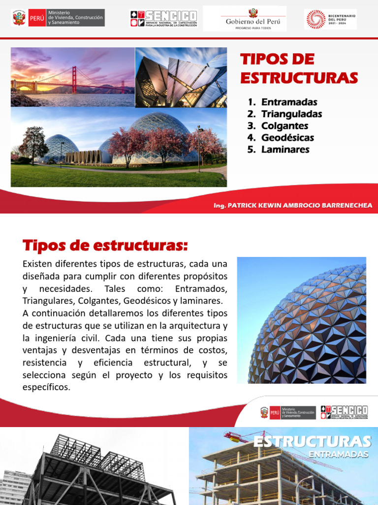 003 Estructuras Tipos Pdf