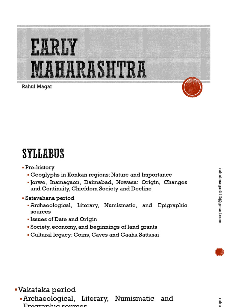 Petroglyphs Geoglyphs in Maharashtra Dec-1 | PDF