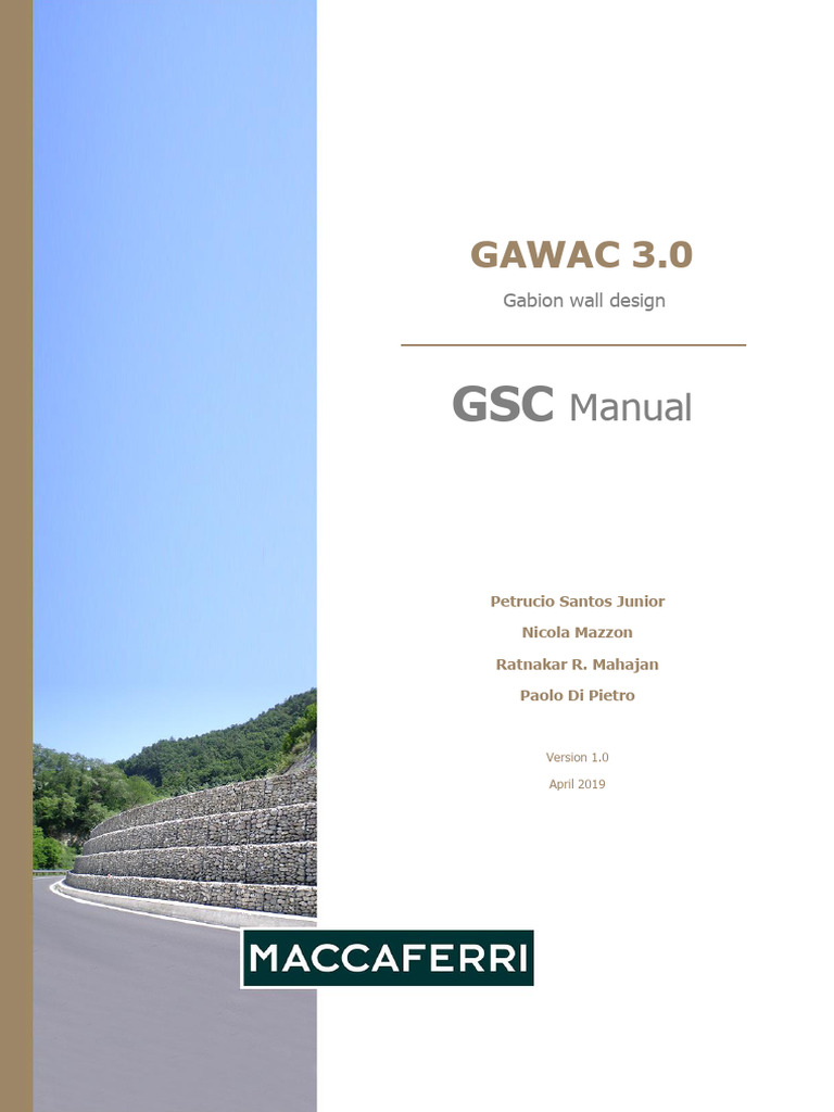 GAWAC 3.0 - GSC Manual - R10 | PDF