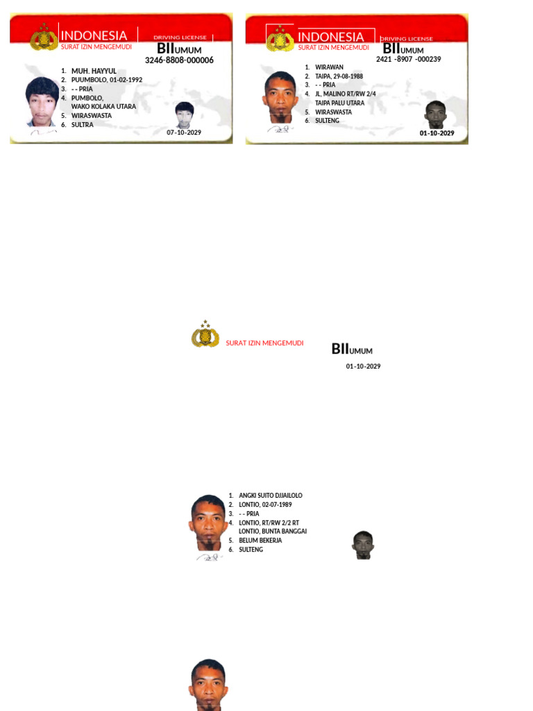 Sim B2 Umum Hayyul | PDF